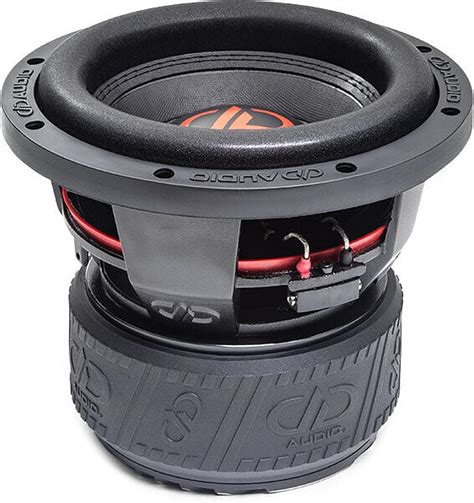 Dd Audio 608f D2 8 Dual 2 Ohm 3000w Subwoofer Electronics