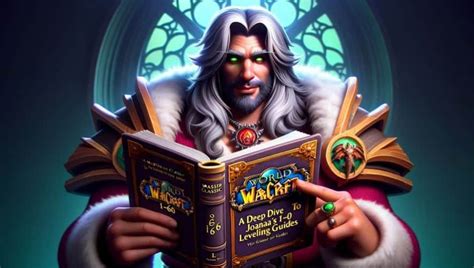 Master Wow Dive Into Joanas 1 60 Leveling Guide
