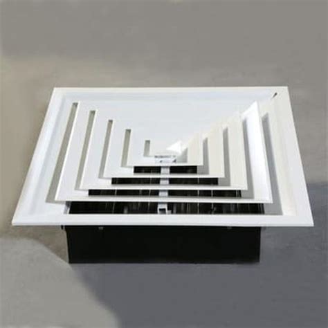 Jual Supply Air Diffuser UK 300x300cm Coating Kota Bekasi Cas Bekasi Tokopedia
