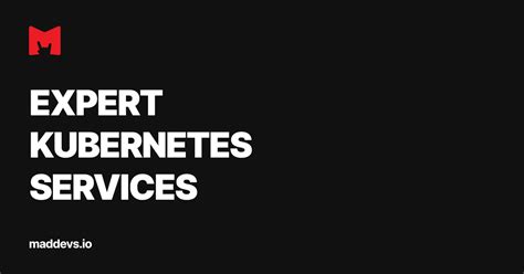 expert kubernetes services
