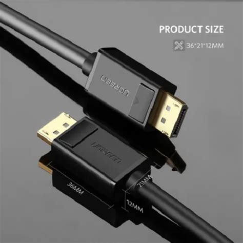 Ugreen 10212 Display Male To Male Cable 3m At Best Price In Bengaluru
