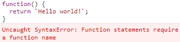 Anonymous Function Hyperskill