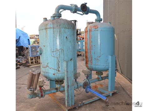 Used Smc Pneumatics Ps2500 E Air Compressor Dryer In Ottoway Sa