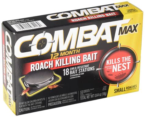 Galleon Combat Max 12 Month Roach Killing Bait Small Roach Bait