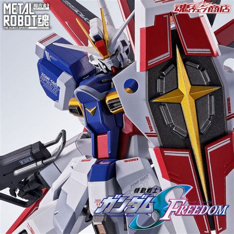 FORCE IMPULSE GUNDAM SpecII METAL ROBOT SPIRITS SEED FREEDOM SIDE MS BANDAI