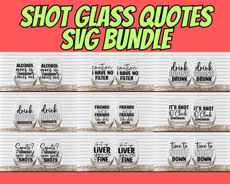 Tequila Shot Glass Svg Alcohol Svg Drinking Svg Shot Glass Etsy