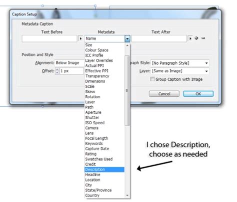 how to set up live captioning in indesign cs5 indesigntutorials