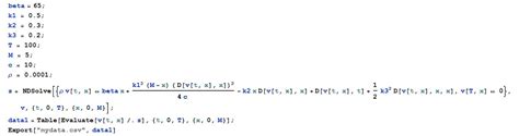 Differential Equations Get Finer Grid With Respect To X Using Ndsolve