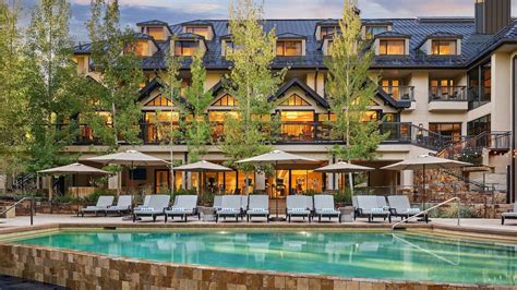 Luxury Vail Colorado Resort Hotels Grand Hyatt Vail