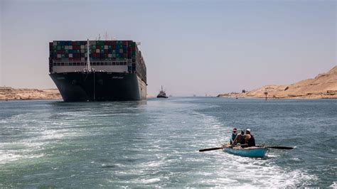 Shipping Lines Are Avoiding Suez Canal As Disruptions Continue
