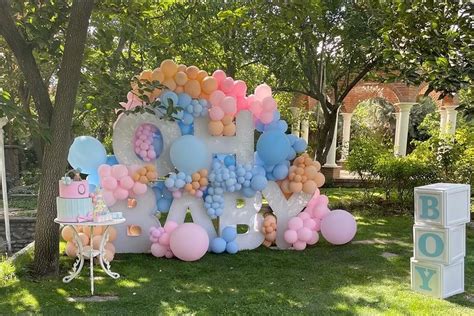 30 ایده شیک و لاکچری جشن تعیین جنسیت دختر،پسر