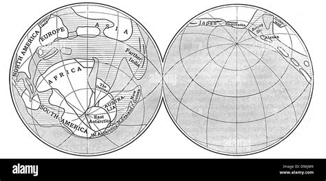 Continental Drift Theory By Alfred Wegener