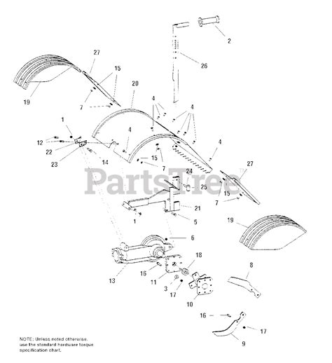 Simplicity 821 Rt 1693207 Simplicity Rear Tine Tiller 8hp Hood Drag Stake And Bolo Tines