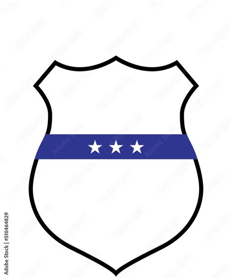 Police Badge Svg Police Svg Thin Blue Line Svg Police Officer Svg