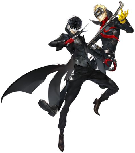 Phantom Thief Ryuji Protagonist Renders Theyre All