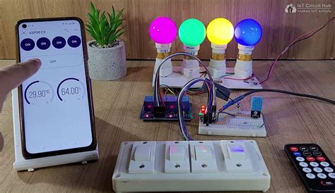Make Iot Project With Smallest Esp C Blynk