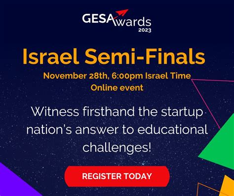 Gesawards Edtech K12education Futureofeducation