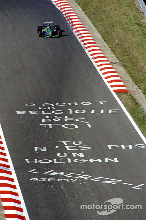 Michael Schumacher Jordan Gp Da Bélgica Fotos Fórmula 1
