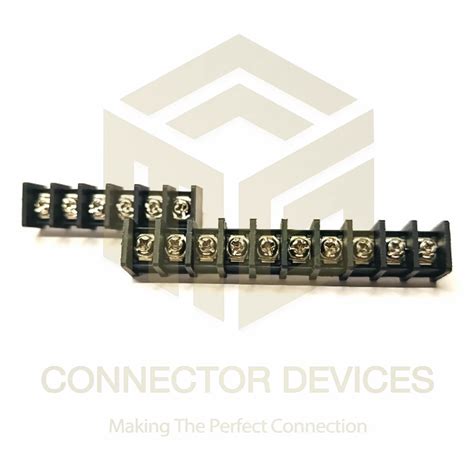 20a Barrier Terminal Block Connector 35c At Rs 7 Piece In Mumbai Id