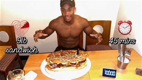 The Impossible ‘cardiac Arrest Challenge Unbeaten Food Challenge