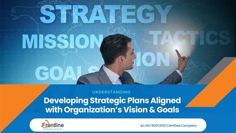 Developing Strategic Plans That Aligns Organizations Goals