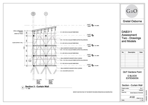 2022 3rd Year E Block Extension Qut Gardens Point On Behance 2022 3rd Year E Block Extension Qut Gardens Point On Behance