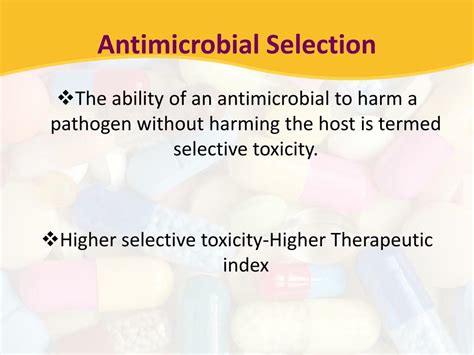 Ppt Topic Antimicrobials Powerpoint Presentation Free Download Id