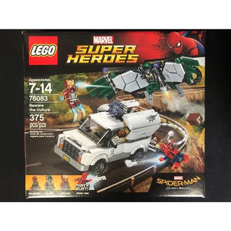 Lego Marvel Super Heroes Beware The Vulture Building Toy 76083