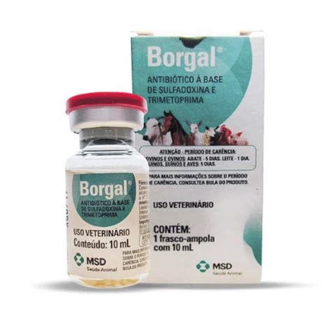 Borgal 10ml Sulvet