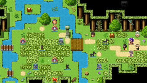SRPG Gear MZ Plugins For Creating Tactical Battle System RPG Maker