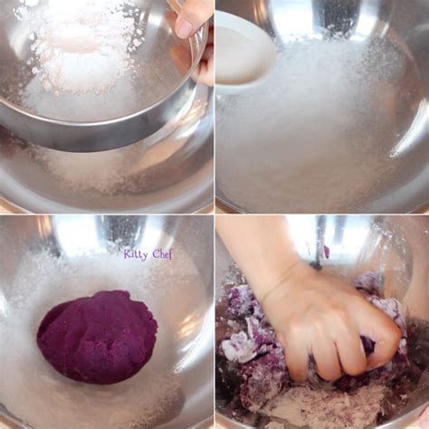 วิธีทำ ขนมไข่นกกระทา มันม่วงสีสวย รสหวาน กรอบนอกนุ่มใน ทานเพลิน Ideapunsuk