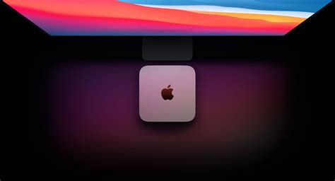 Apple Mac Mini M1 Chip With 8 Core Cpu And 8 Core Gpu