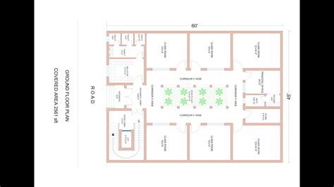 Madrassa Plan Islamic Education Institute Cad Tutorial 15 Youtube