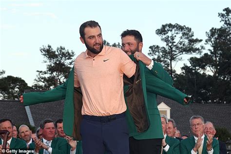 Scottie Scheffler S Rivals Are Given A Huge Boost As Unstoppable World