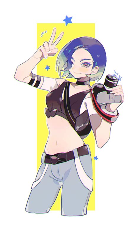 Perrin Pokemon And More Drawn By Kawasaki Kwsk Danbooru