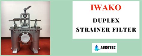 Stainless Steel Duplex Basket Strainer Strainer