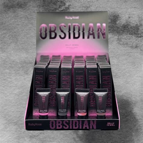 Lip Glow Balm Obsidian Ruby Rose Hb 7400 Ar