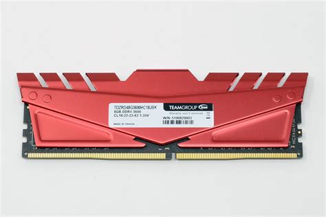 Team Group T Force Dark Z Ddr4 3600 Mhz Cl18 2x8 Gb Review A Closer