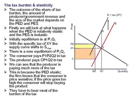 Indirect Taxes Subsidies And Price Controls Ib Economics