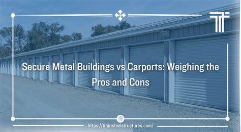 Metal Building Vs Carport Which Is Right For You