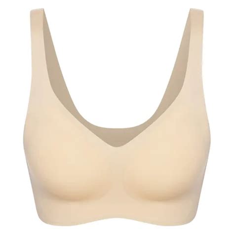 Áo Ngực Elle Áo Ngực Không Đường May Beige 000lbt074 Màu Be Size 00l