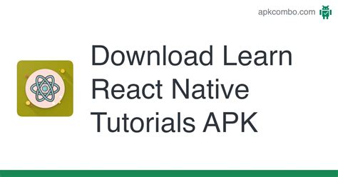 Learn React Native Tutorials Apk Android App Free Download