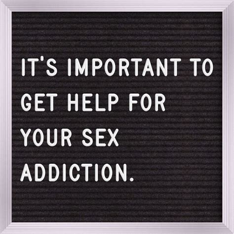 Sex Addiction Help Resources SEX ADDICTION