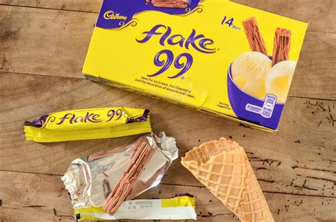 99 Ice Cream Glace Vanille Et Chocolat Friable Un Classique Anglais