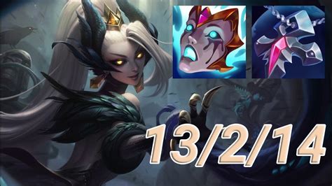 Zyra Mid Vs Tristana Na Challenger Patch Youtube