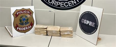 Cães Farejadores Encontram 15 Kg De Cocaína Em Bagagem De Passageiro De