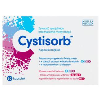 Cystisorb kapsułek cena Gemini