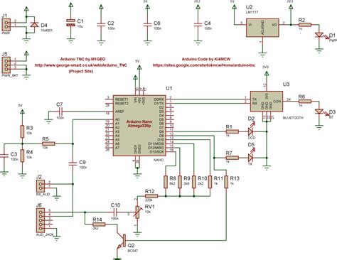 ax 25 Модем с bluetooth из arduino