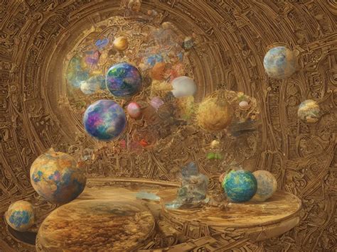 The Universe Is A Spheroid Region 705 Meters In Stable Diffusion