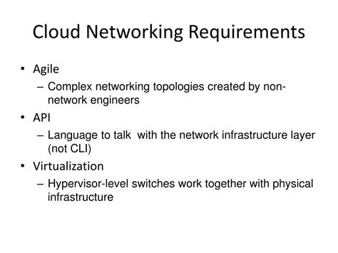 PPT Software Defined Networking In Apache CloudStack PowerPoint